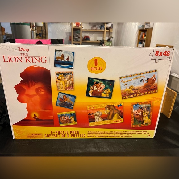 Disney | Toys | Disney The Lion King Puzzle Pack | Poshmark